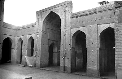 islamic art-4 iwan mosque