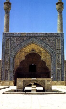 islamic art-4 iwan mosque
