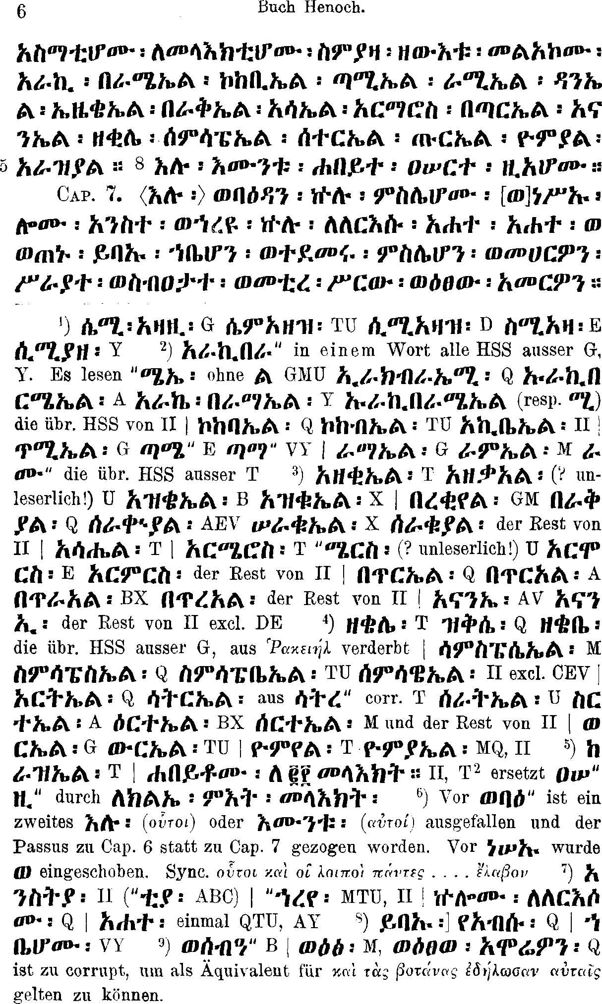 Henoch (ed. Flemmng)